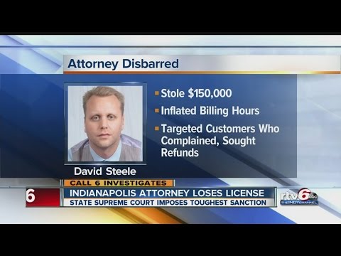 Indiana Supreme Court disbars Indianapolis attorney