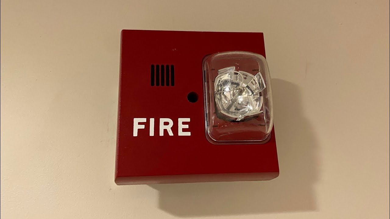 Basement Fire System Test 7