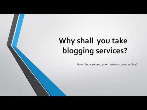 Blog Writers Hyderabad - Blogging Services Hyderabad