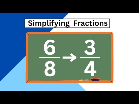GED Math Lesson 1-2: Simplifying Fractions