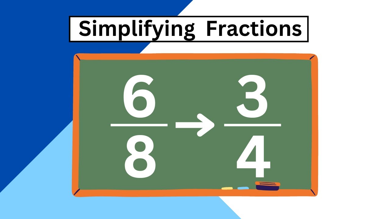 GED Math Lesson 1-2: Simplifying Fractions