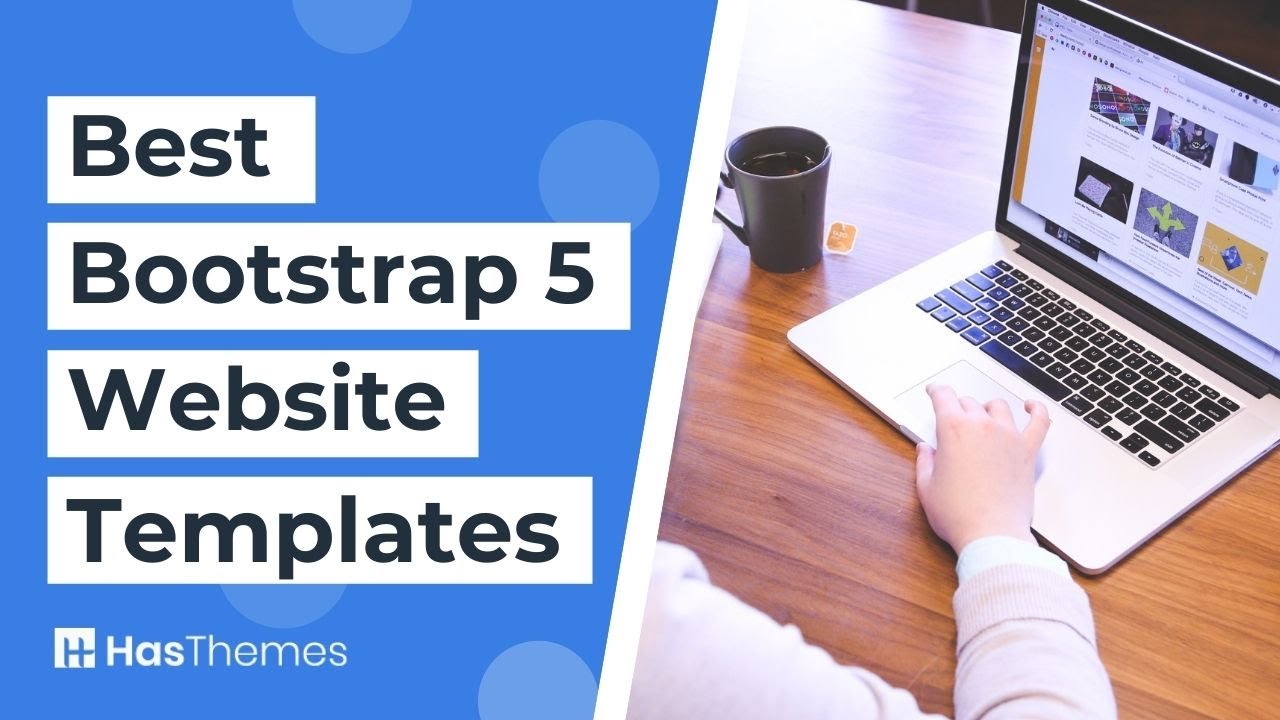 10 Best Bootstrap 5 Templates in 2026 | Bootstrap Templates for Website