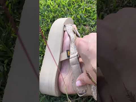 Why would you want these Teva platform sandals