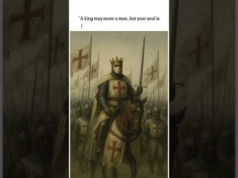 "A king may move a man, but your soul is in your keeping alone" - King Baldwin #quotes #trending
