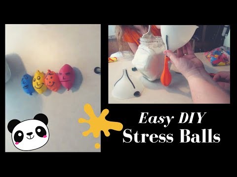 Easy DIY Stress Balls | Fun kids activity