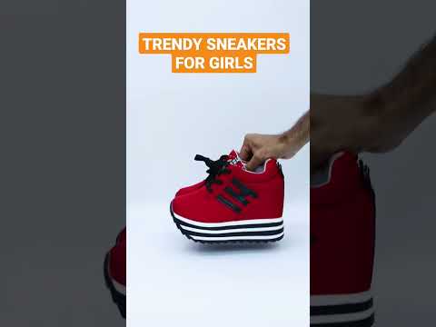 Trending sneakers for girls Order Now link in description #youtube #yts
