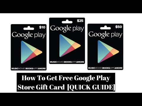 How To Get Free Google Play Store Gift Card [Quick Guide] [Working]