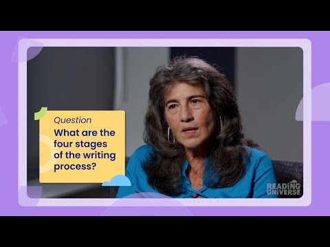 What Are the Four Stages of the Writing Process?