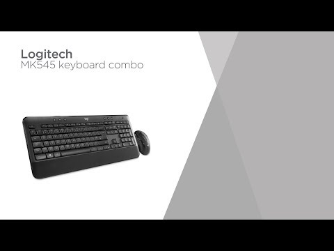 Logitech MK545 Wireless Keyboard & Mouse Set | Product Overview | Currys PC World