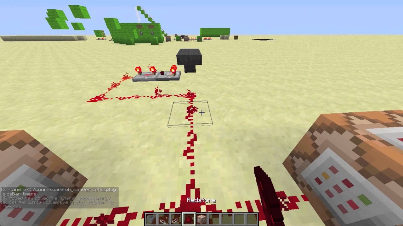 Minecraft Map Making Tutorial: In Game Clock/Timer