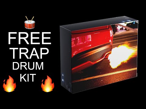 [Free Download] Trap Drum Kit 2023 | Sample Pack