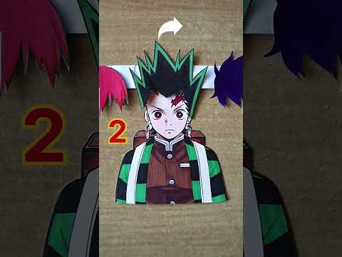 Guess the real hair of Tanjiro Kamado #shorts