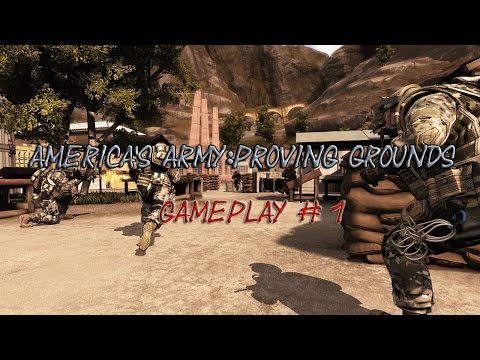 Steam Community :: Video :: America's Army:Proving Ground Gameplay #1 ...