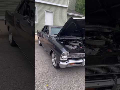 Gorgeous 1966 Chevy Nova