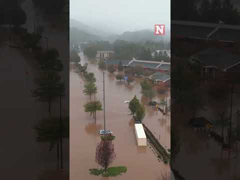 Hurricane Helene Update: Catastrophic Floodwaters Overwhelm North Carolina