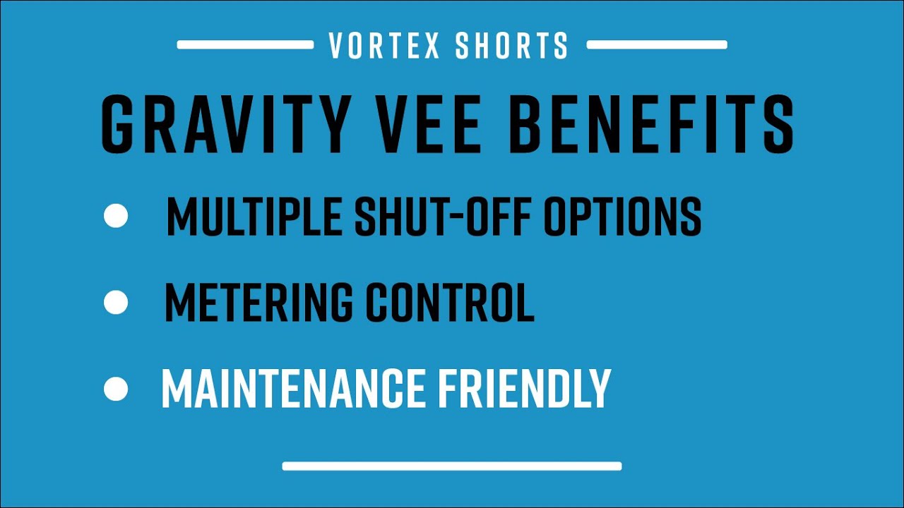 Vortex Shorts: Gravity Vee Diverter