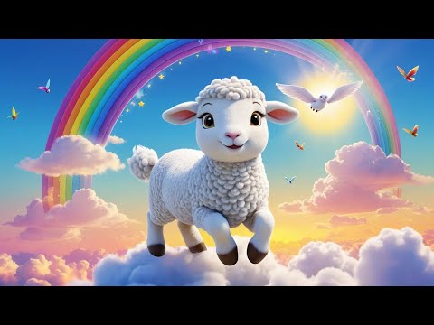 Mary and Her Rainbow Lamb | Colorful Kids Song | Sing & Learn with Mary’s Magical Lamb