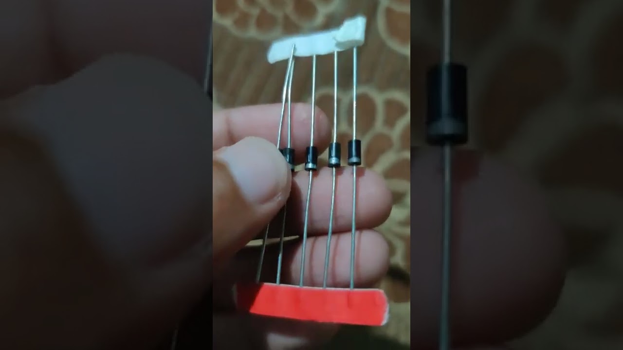 1 Amp rectifier diode