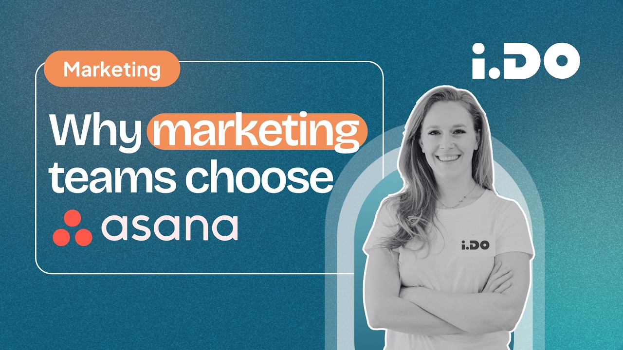 Why marketing teams choose Asana for campaign & workflow management