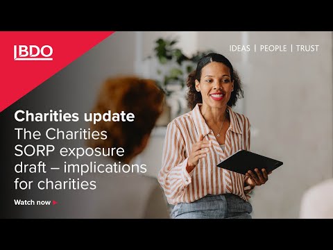 Charities Update The Charities Sorp Exposure Draft – Implications For Charities