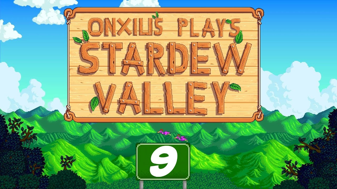 Stardew Valley //#9 - Copper Water Cans