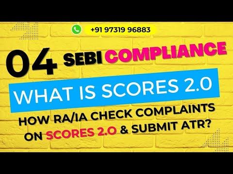 What is SEBI SCORES 2.0 || How to check client complaints on SEBI SCORES?