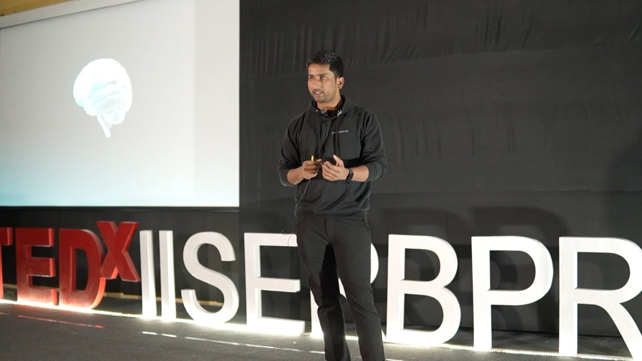Training Your Mind to Break Free from Darkness | Karthik Raghavendran | TEDxIISERBPR