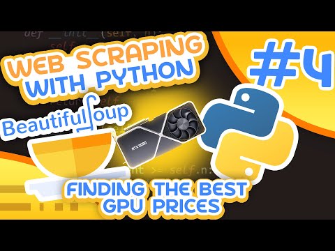 Learn Beautiful Soup 4 Tutorial 4 Finding The Best GPU Prices - Mind Luster