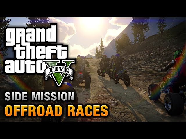 Where to find the Offroad Races in GTA 5