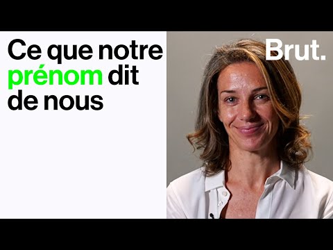 Ce que notre prénom dit de nous