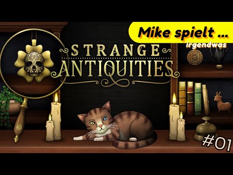 Steam Community :: Strange Antiquities