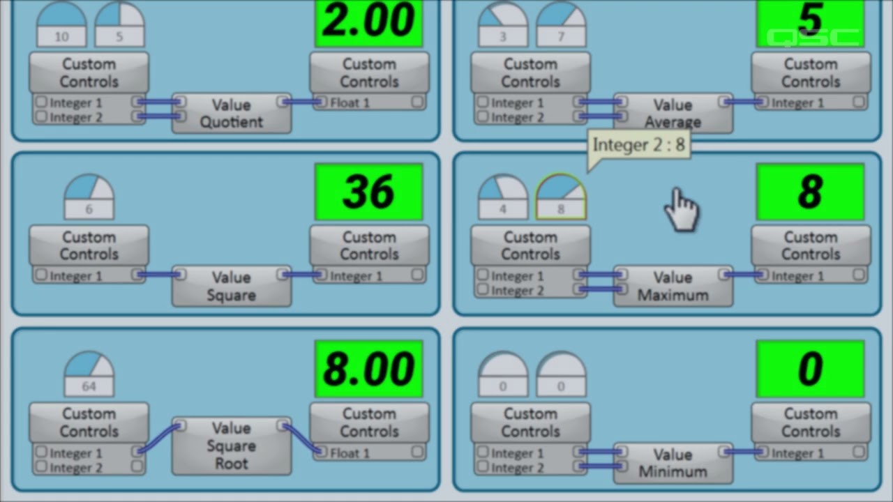 Q-SYS Training  |  Control 101 - Control Functions (EN)