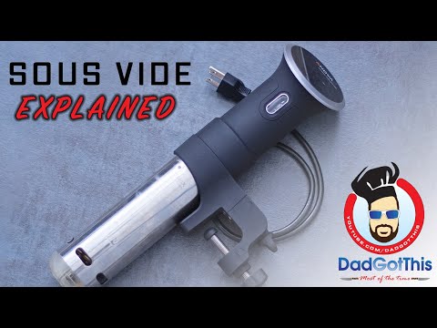 Sous Vide Explained - What, why & how you Sous Vide!