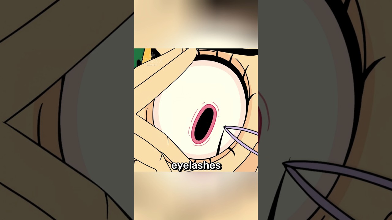 She has Flies living in her eyes 💀 #shorts #movie