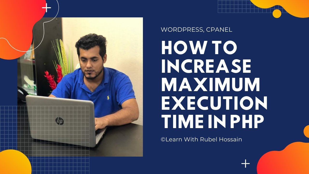 How to Increase Maximum Execution Time in PHP WordPress with cPanel | A to Z Guide for Beginners 🔥