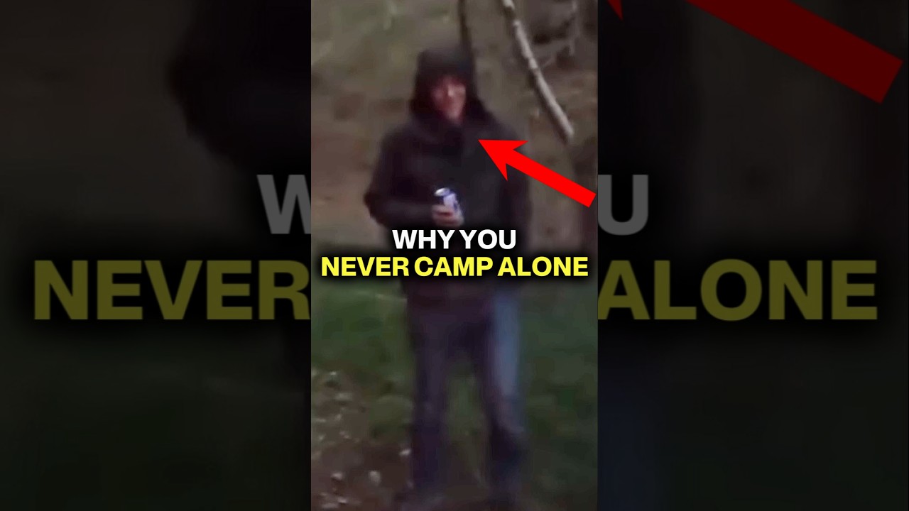 Never Go Camping Alone😳 #story #scarystories #scary