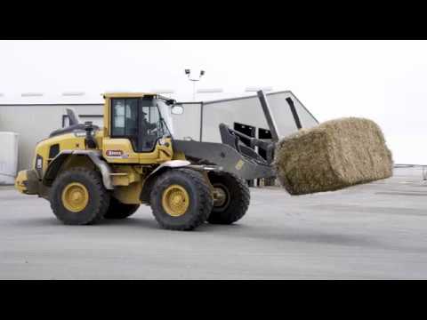 Volvo Wheel Loaders Experience Great Performance with Titan MXL Tires At Southern Idaho Dairy