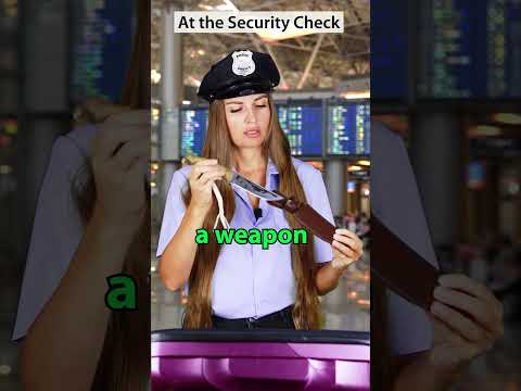 Airport Conversation ✈️????✈️ #english #ingles
