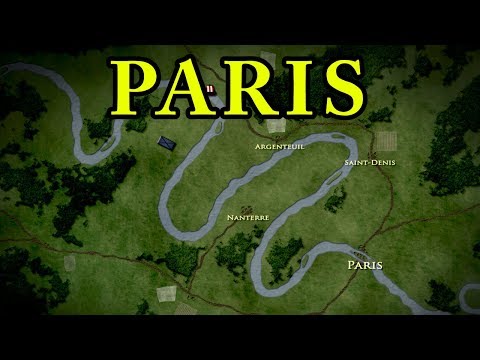 History of Paris | Map and Timeline