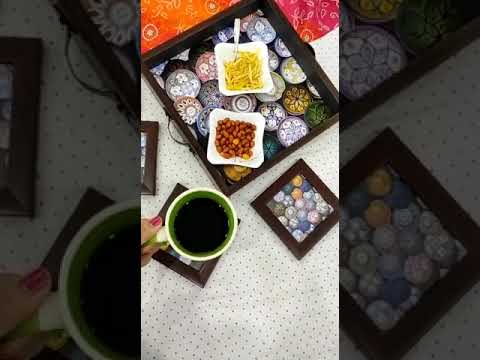 EASY DIY-SERVING TRAY + COASTERS | The Ultimate Guide To Decorative Serving Trays & Coasters.