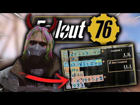Fallout 76 - The S.P.E.C.I.A.L. Loadouts - [How Should You Use This New System?]