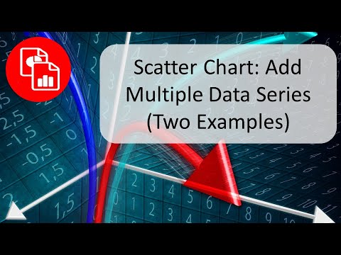 Add Multiple Series of Data to X Y Scatter Chart