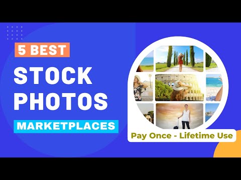5 Best Royalty-Free Stock Photos Templates Clip Arts Marketplaces Lifetime Deal