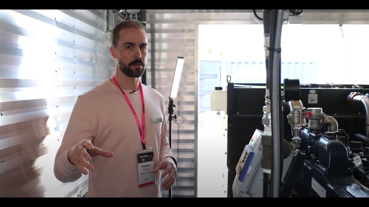 180 kW Hash Generator Overview for Oil and Gas Bitcoin Mining