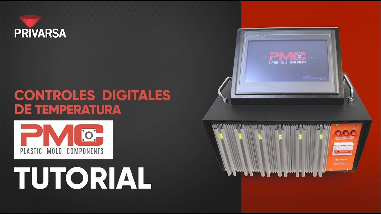 TUTORIAL | PMC Digital Temperature Controls | PRIVARSA
