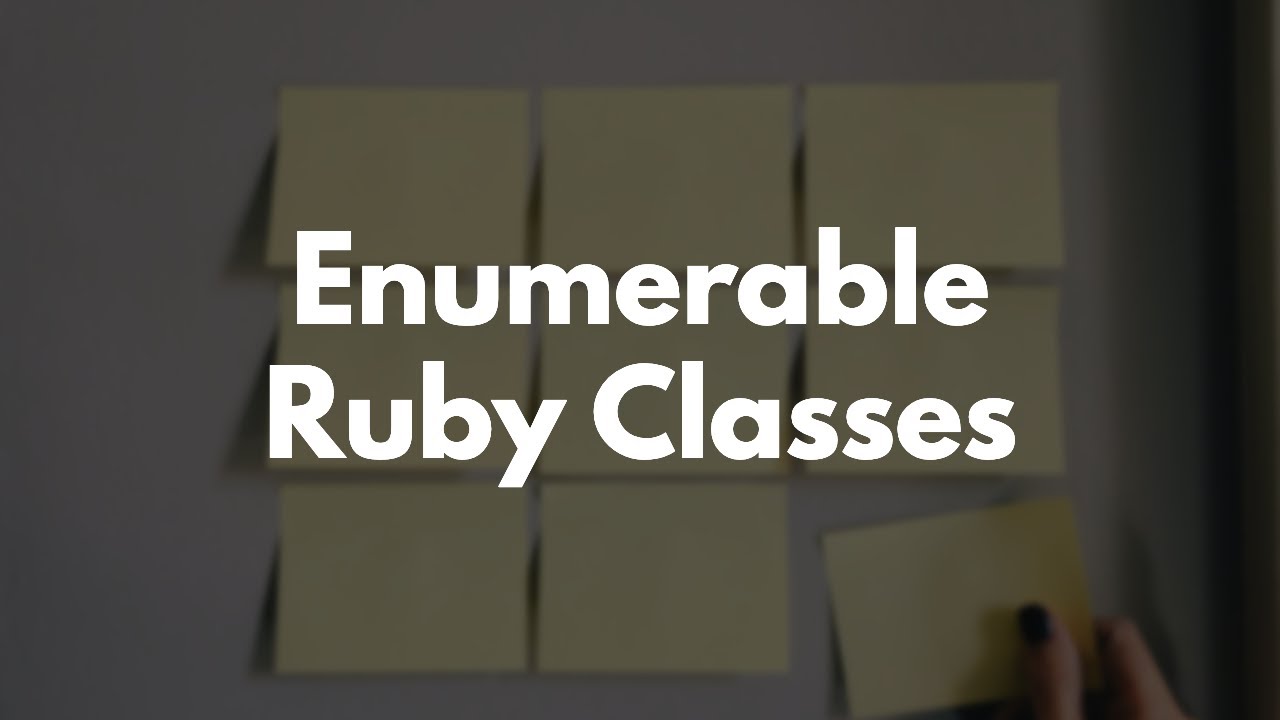 How to use Enumerable with Ruby Classes