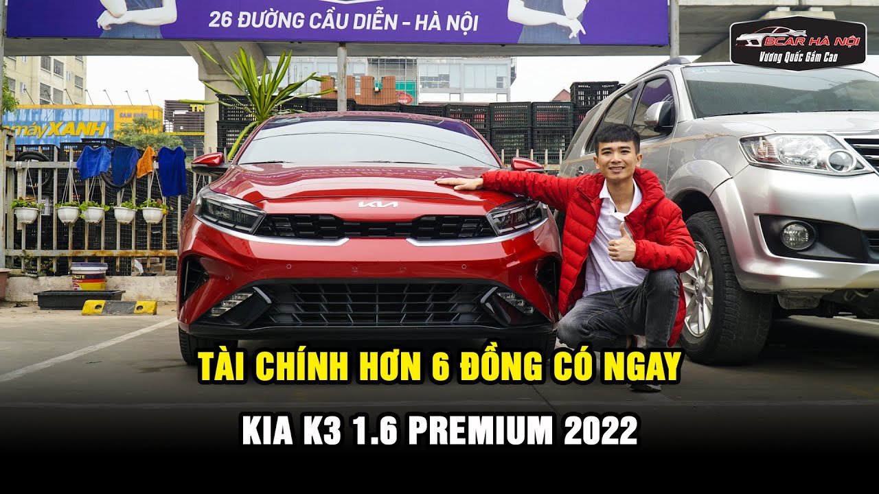 Tài Chính Tầm 6 Đồng Có Ngay Kia K3 1 6 Premium 2022 | 0965.525.989