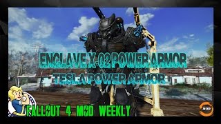Fallout 4 MOD Enclave X-02 Power Armor Tesla at Fallout 4 Nexus - Mods ...