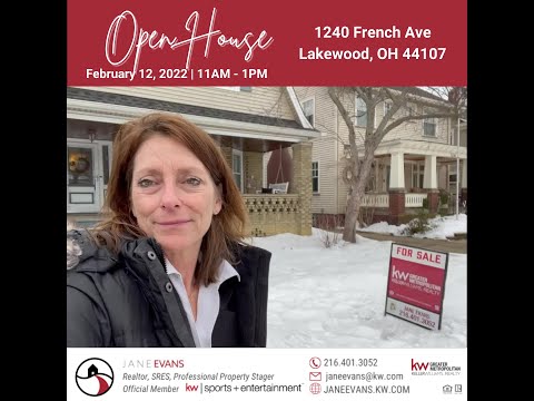 1240 French Avenue, Lakewood, OH 44107