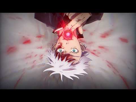 Red Satoru Gojo 4K live wallpaper